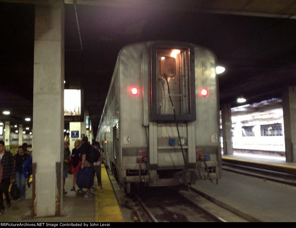 Amtrak Train # 58 at Union Station after having arrived from NOL